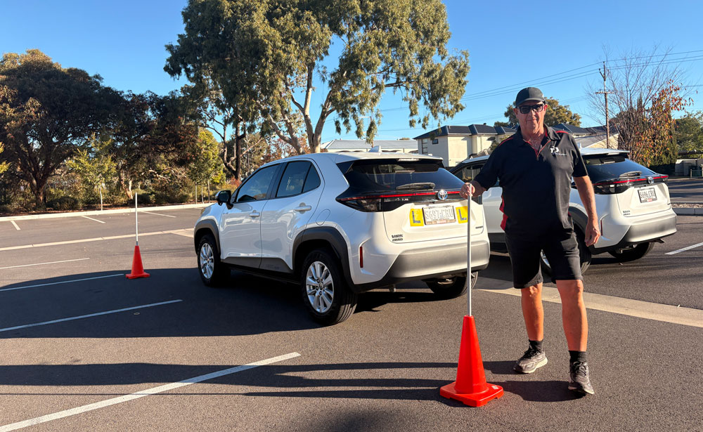 Best Driving School & Instructors in Adelaide | Vort Test SA